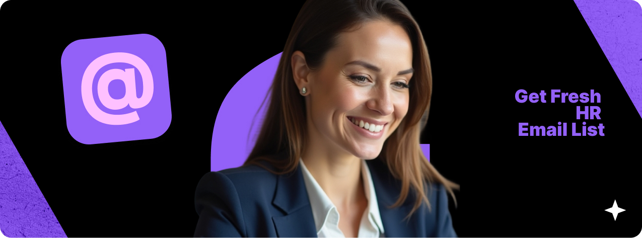 Get Fresh HR Email List - Without Contact Database